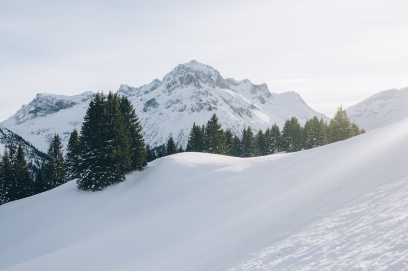 Skitourenerlebnisse in Lech Zürs | Hotel Lech